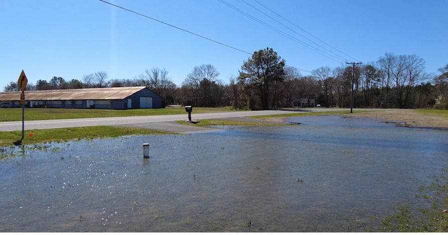 Persistent Flooding After Heavy Rain in Georgetown | Latest News | wboc.com
