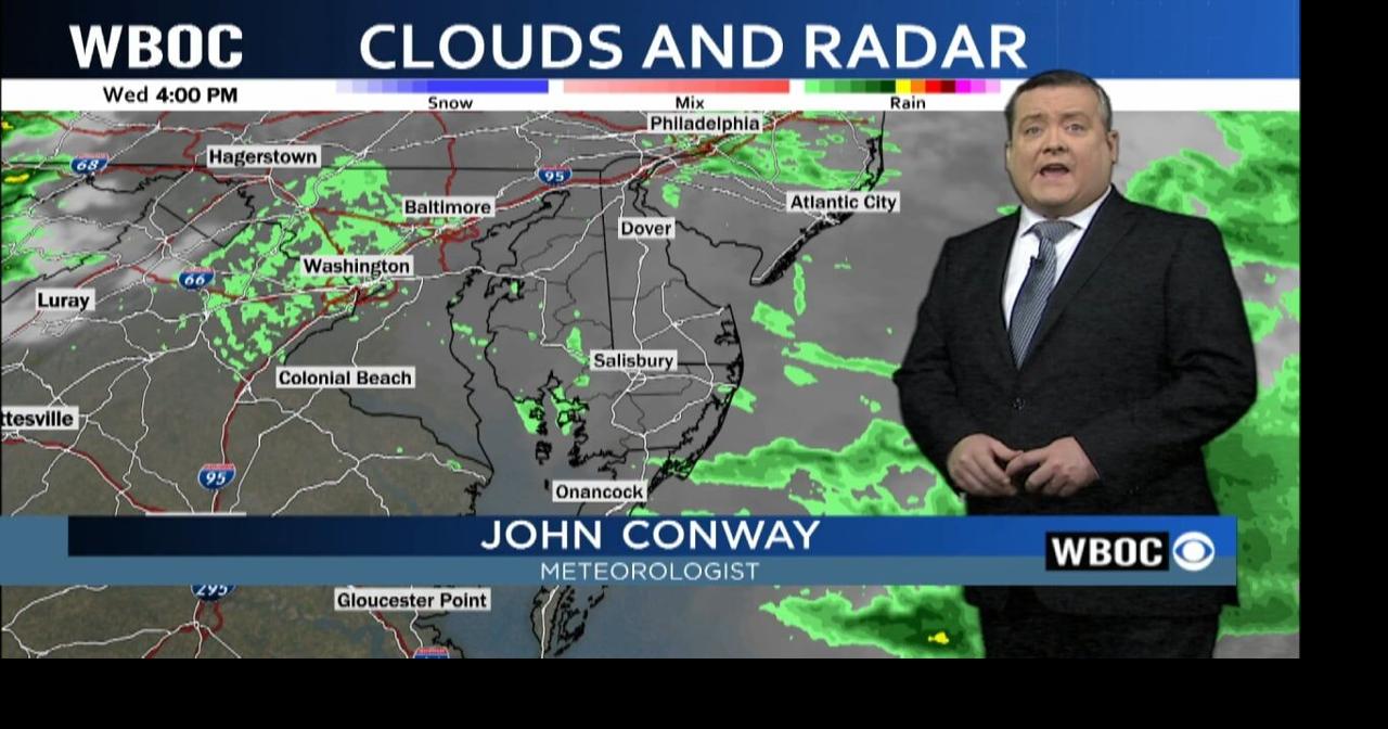 WBOC Evening Weather May 21 2025 | WBOC Weather | wboc.com