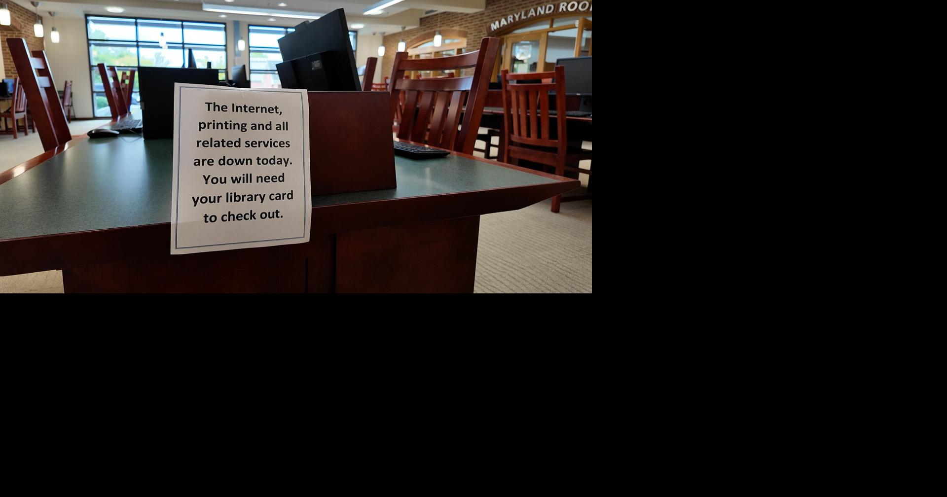 Libraries on Maryland's Eastern Shore Have Been Detoured From the ...