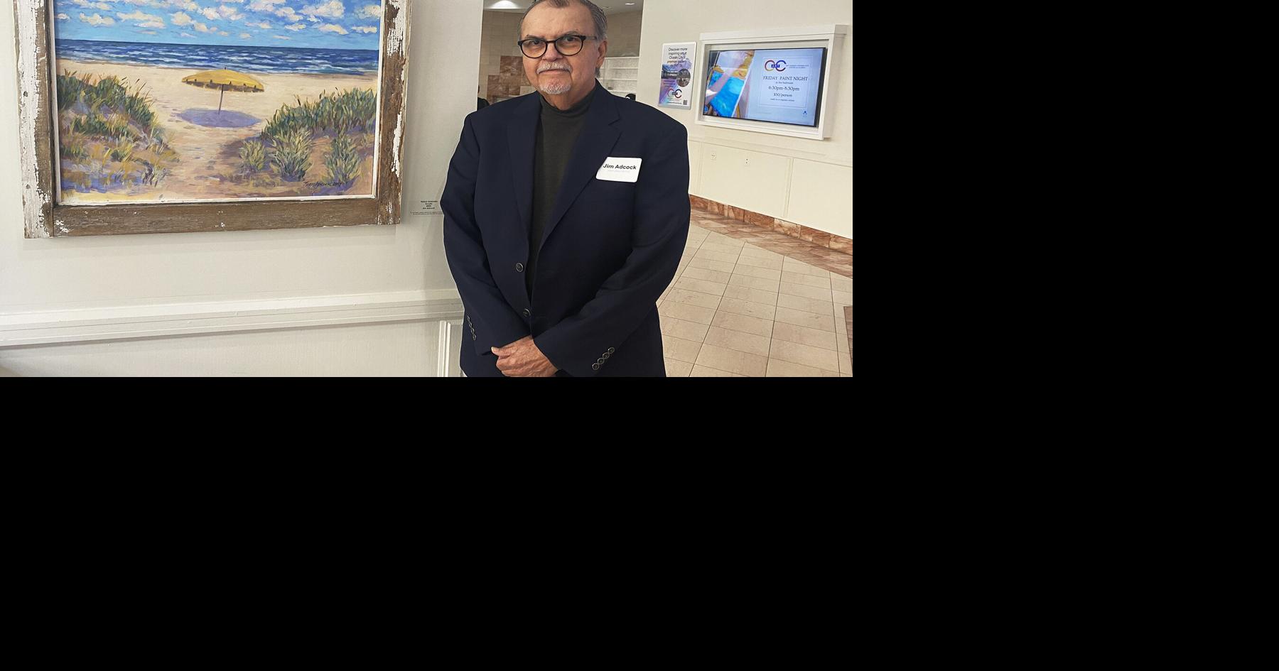 OC Art League Honors Jim Adcock’s Brush Mark on Delmarva | Latest News ...