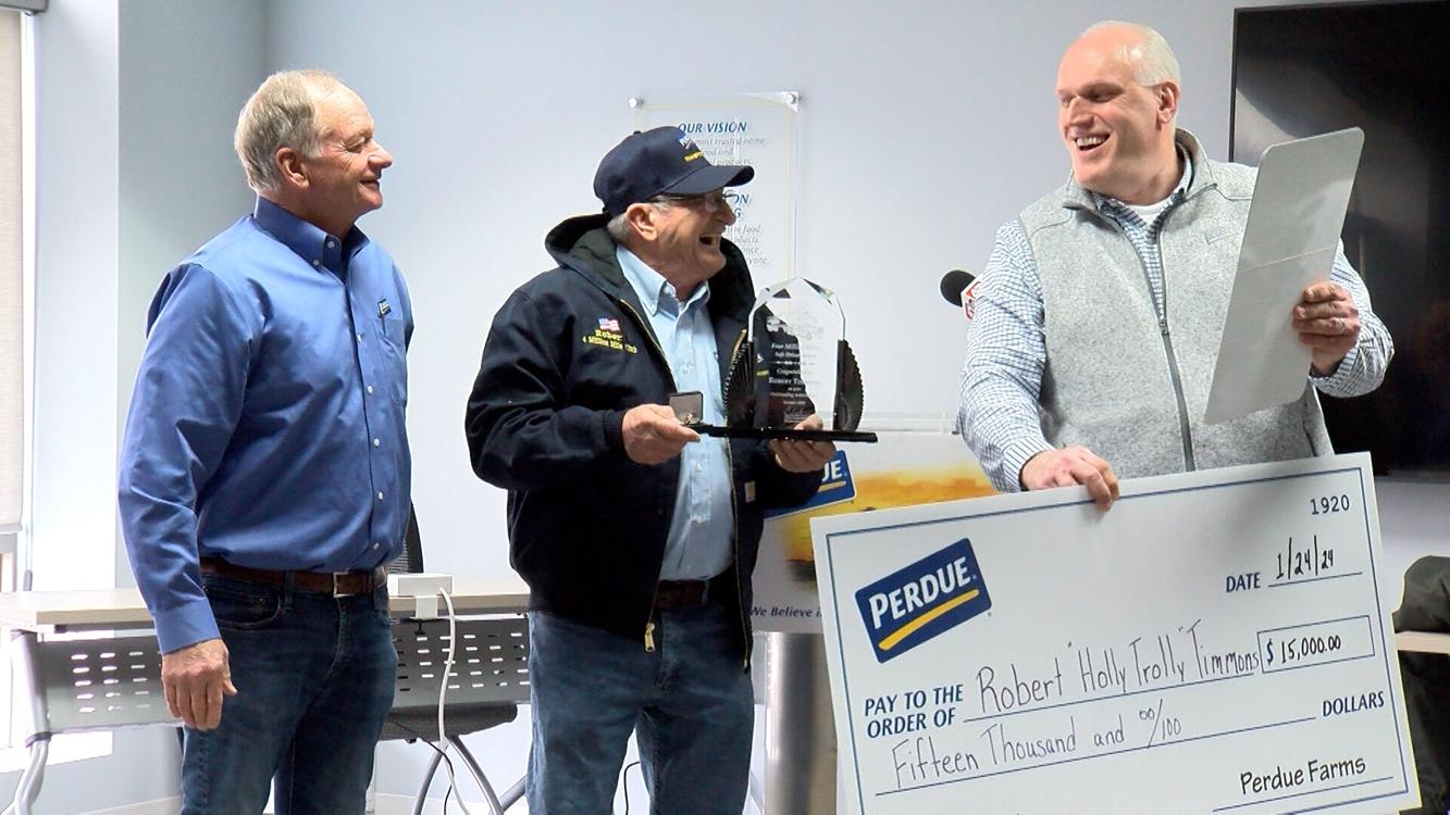 Perdue Truck Driver Reaches a Four Million Milestone | Latest News ...