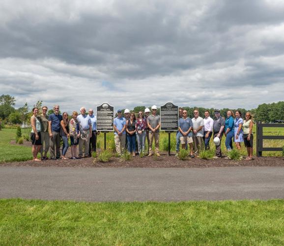 Tower Hill Honors Ancestral Heritage with Unveiling of Commemorative ...