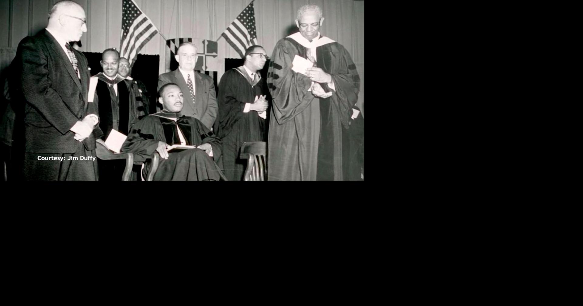 Jim Duffy Reflects on Dr. Martin Luther King Jr.’s Historic UMES Speech ...