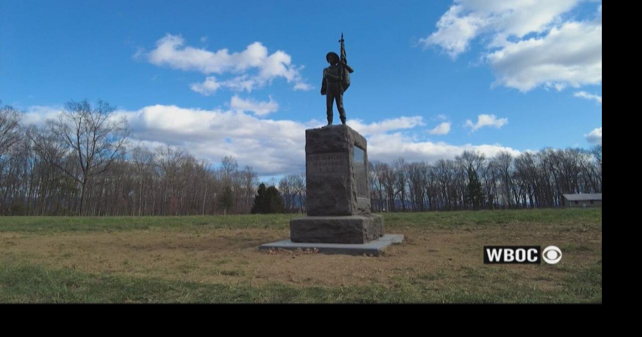 Talbot Boys Monument Now Standing at New Home in Virginia's Shenandoah ...