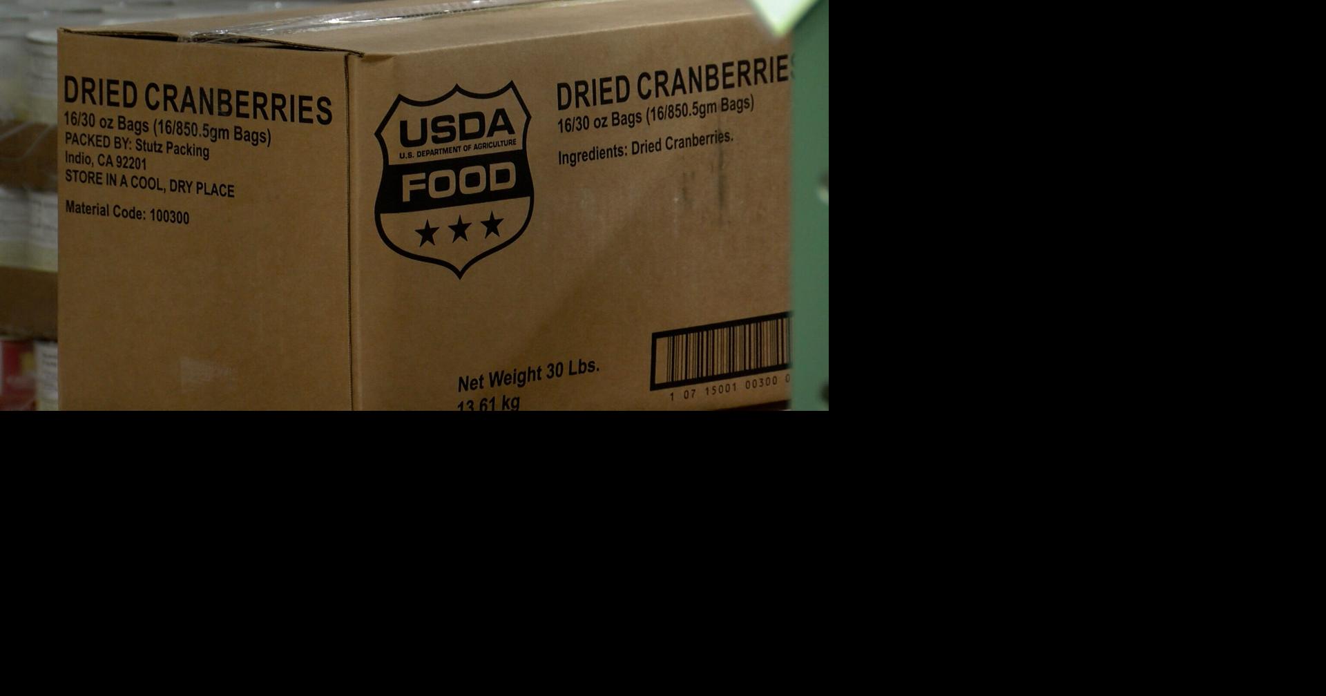 USDA Cuts Halt Food Shipments to The Food Bank of Delaware | Latest ...