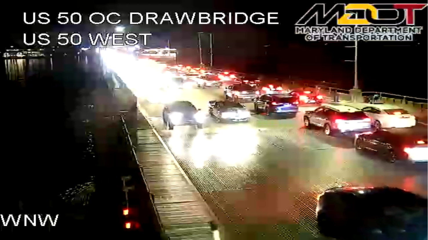 Route 50 Drawbridge Reopens After Crash Closed All Lanes | Latest News ...