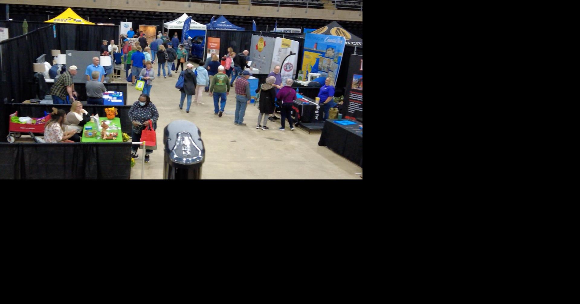 Leah Rizzo From CoastLife Gets All The Info For The Shore Living Expo ...