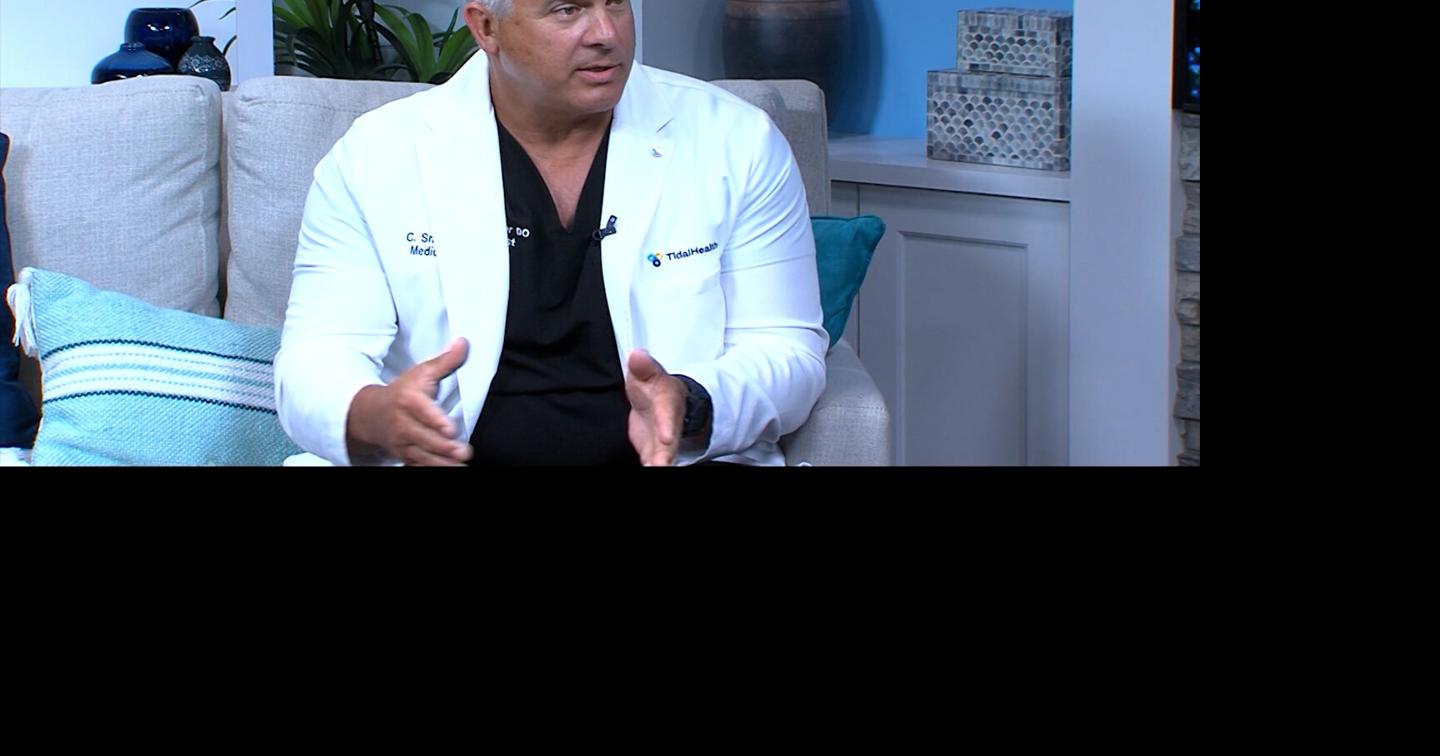 Dr. Snyder Sheds Light on Taboo Medical Topics | Delmarvalife | wboc.com