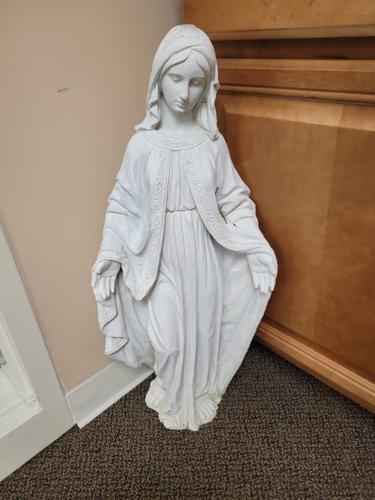 UPDATED: Statue of Mary Returned to St. Mary Star of the Sea | Latest ...