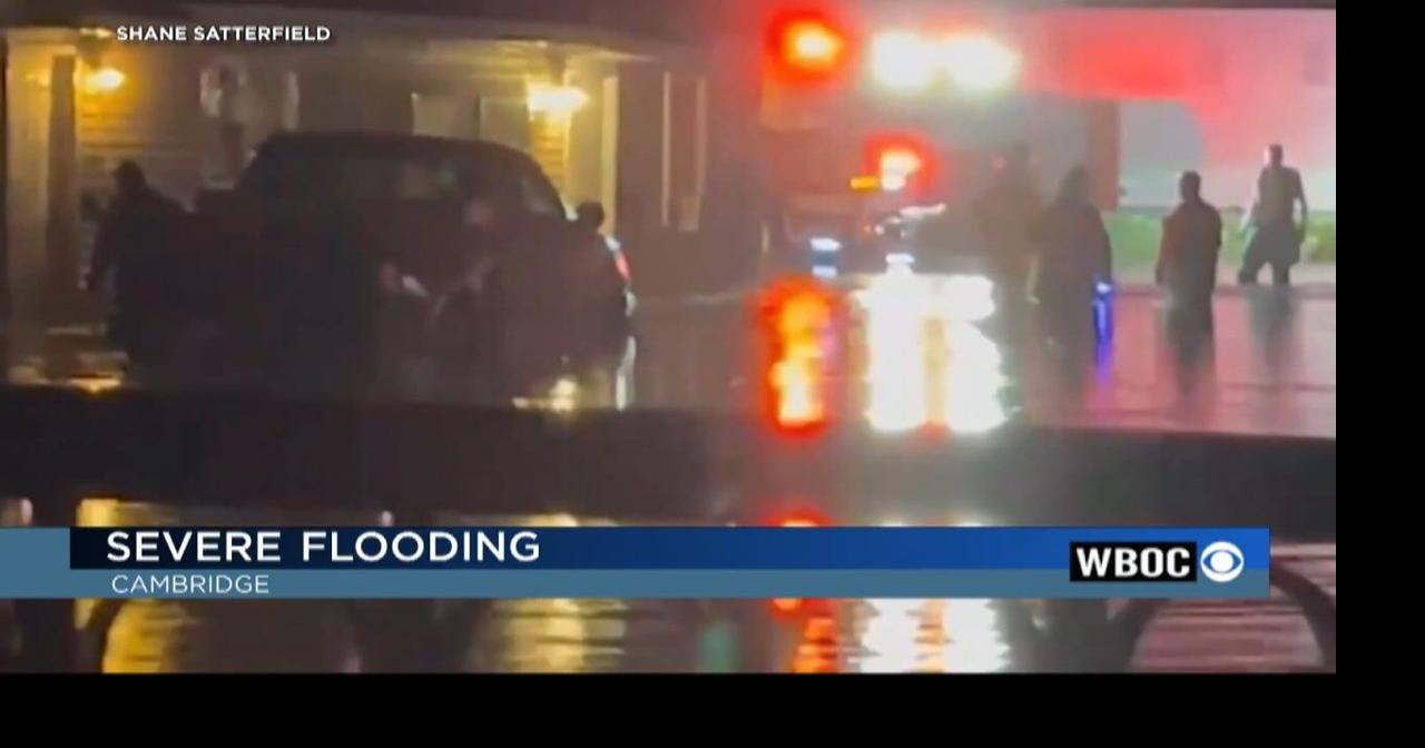 Severe Storms Cause Flooding Across Delmarva | Latest News | wboc.com