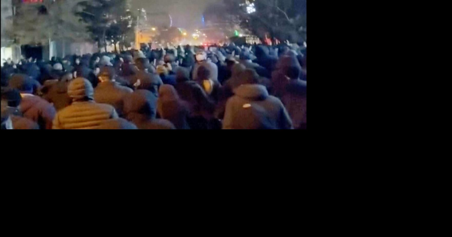 Trump says Iran wants to negotiate as the death toll in protests rises ...