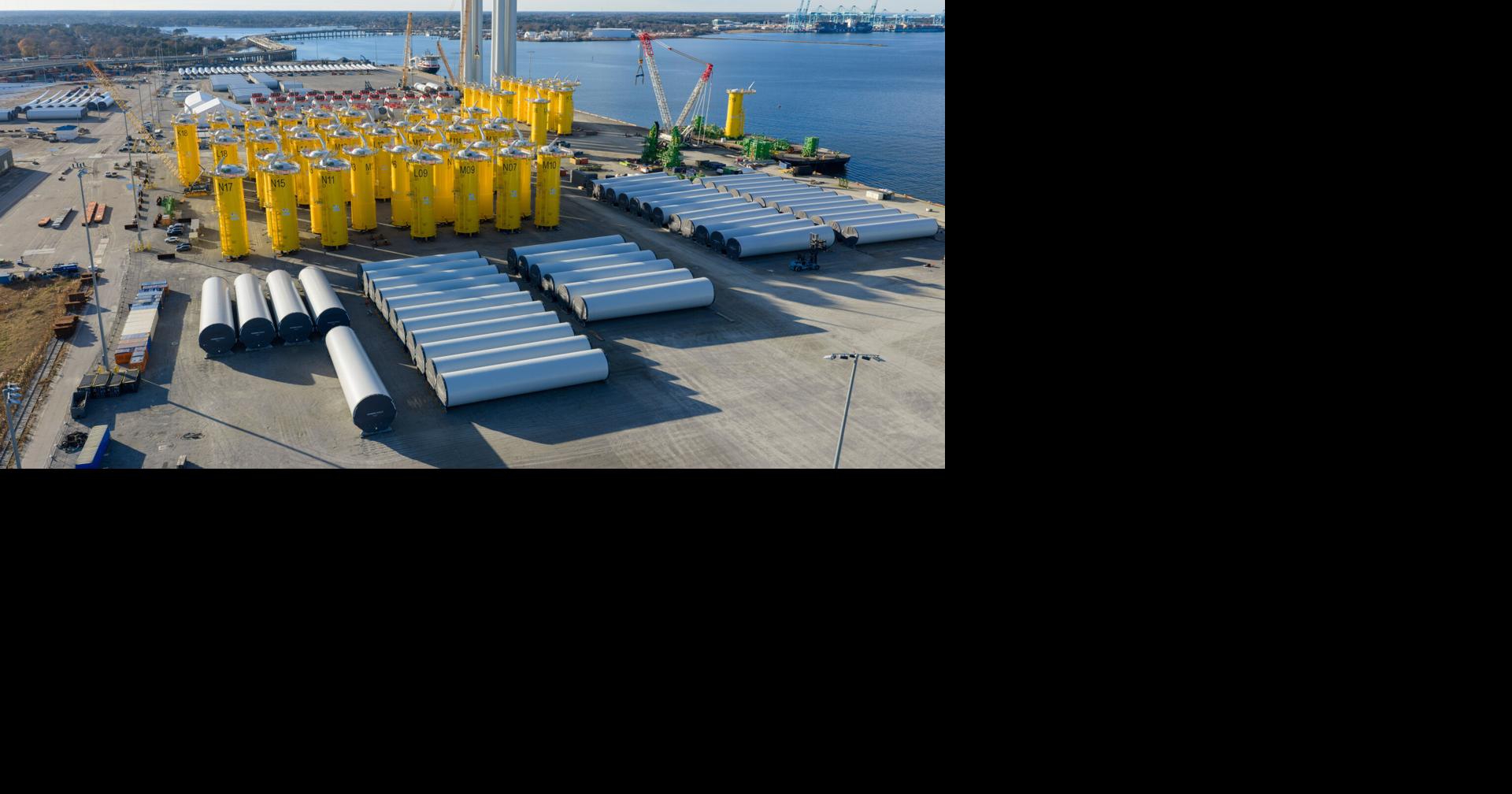 Virginia offshore wind developer sues over Trump administration order ...