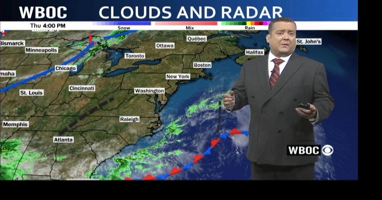 WBOC Evening Weather September 5 2024 | WBOC Weather | wboc.com