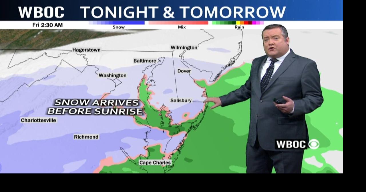 WBOC Evening Weather December 4 2025 | WBOC Weather | wboc.com