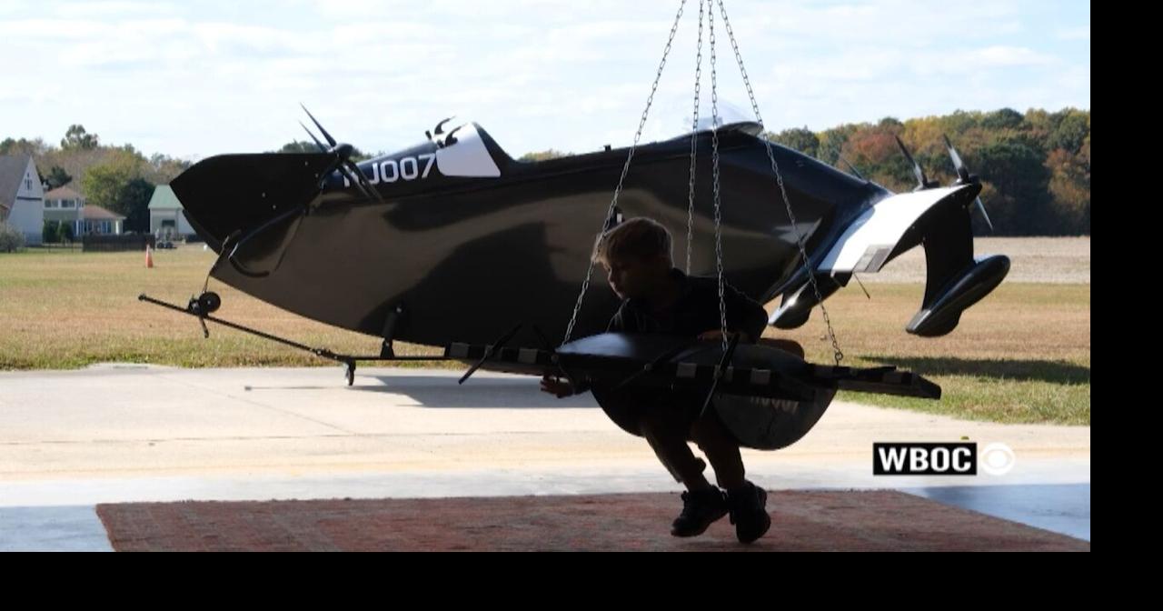 'Flying Car' in Milton inspires the next generation of flight | Latest ...