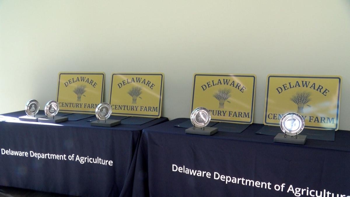 Five Delaware Farms Honored for Century-Long Dedication to Agriculture ...