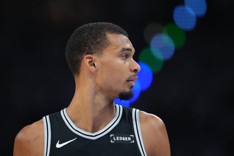 Victor Wembanyama held to series-low 20 points, Spurs fall in Game 5 of ...