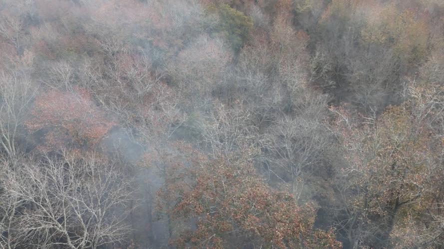 Fire Departments Battle Multiple Brush Fires near Georgetown as Dry ...