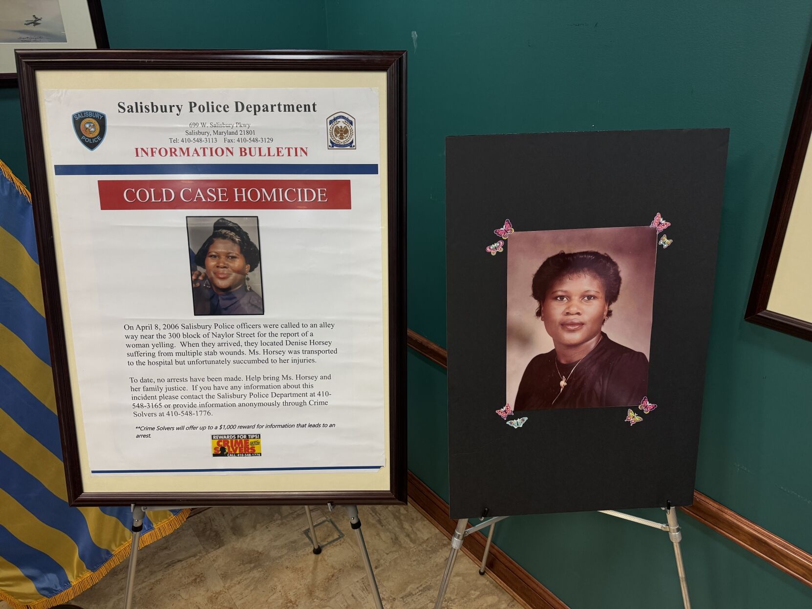 Cold case cracked: Suspect charged in 2006 Salisbury murder of Denise ...