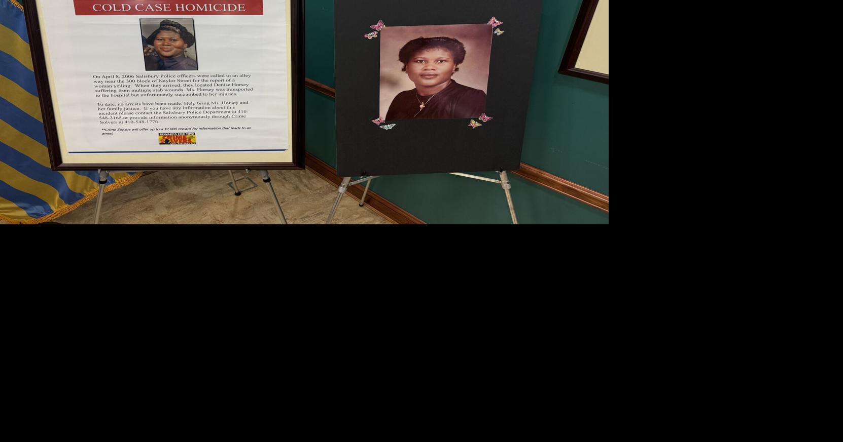 Cold case cracked: Suspect charged in 2006 Salisbury murder of Denise ...