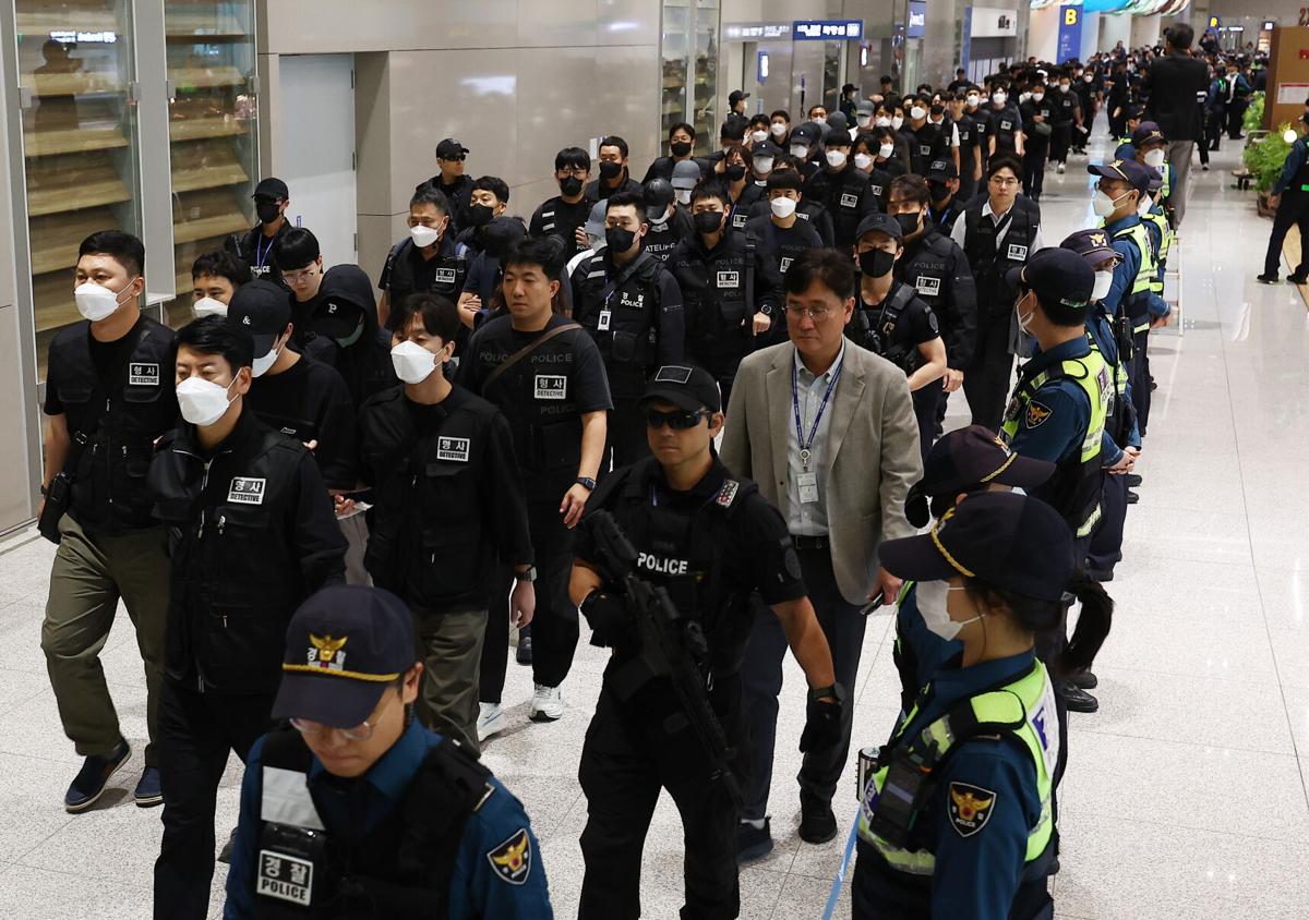 Cambodia will send 73 online scam suspects to South Korea ...