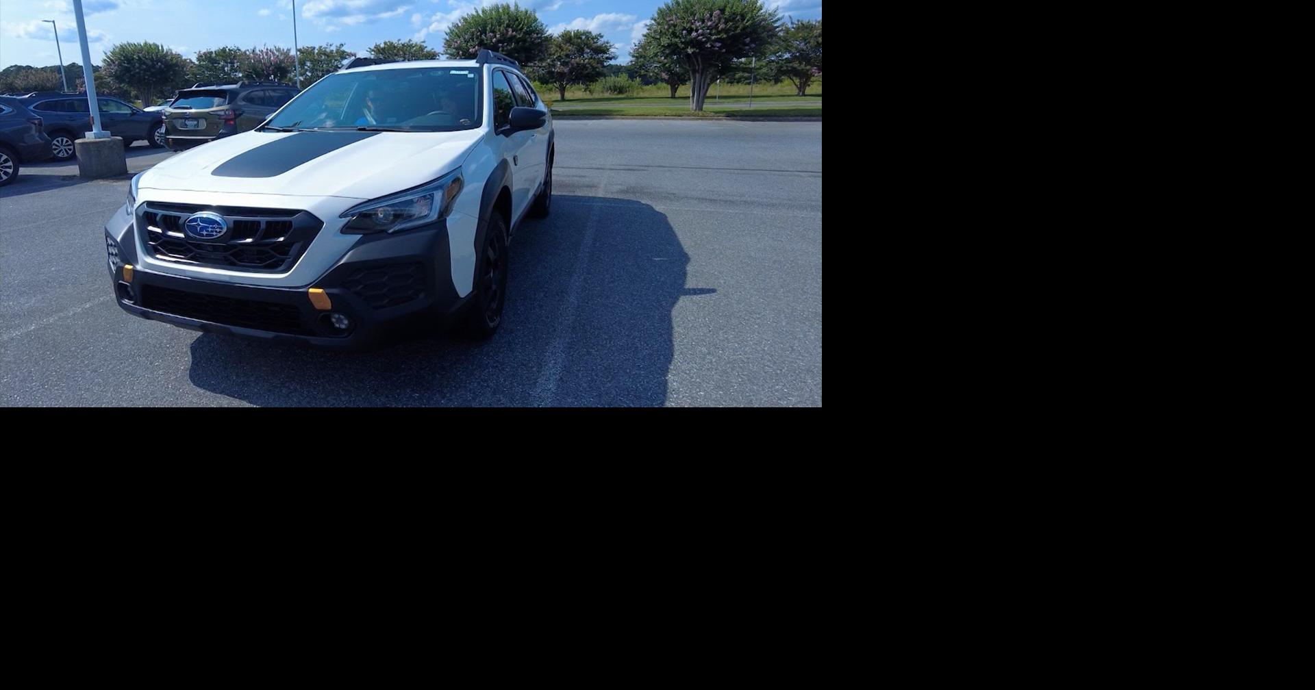 Katie Takes Us Along To Test Drive The New 2024 Subaru Outback ...