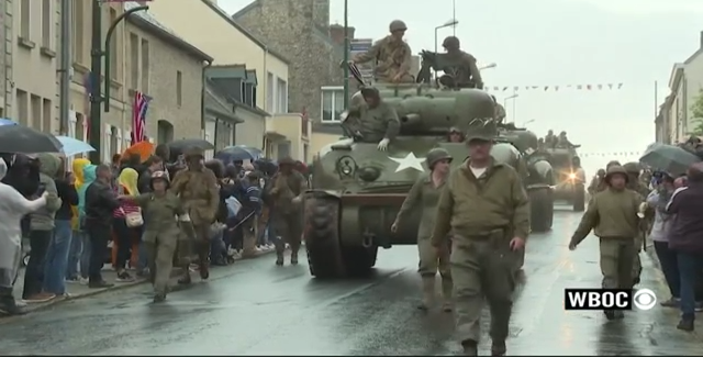 WWII Veterans Remember D-Day in France | Latest News | wboc.com