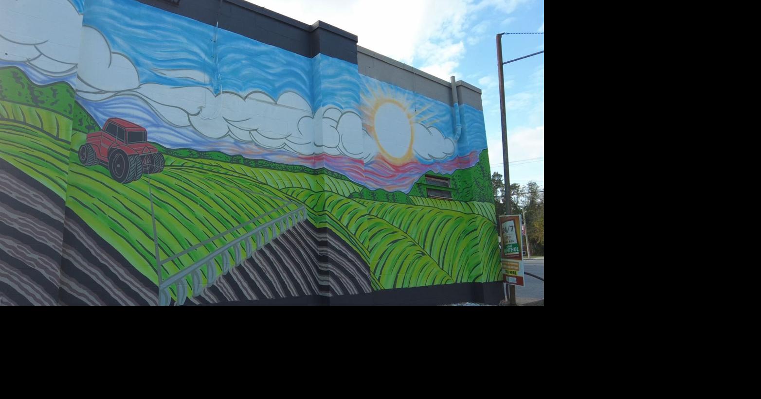 Town of Preston Unveils First Piece of Public Art | Latest News | wboc.com