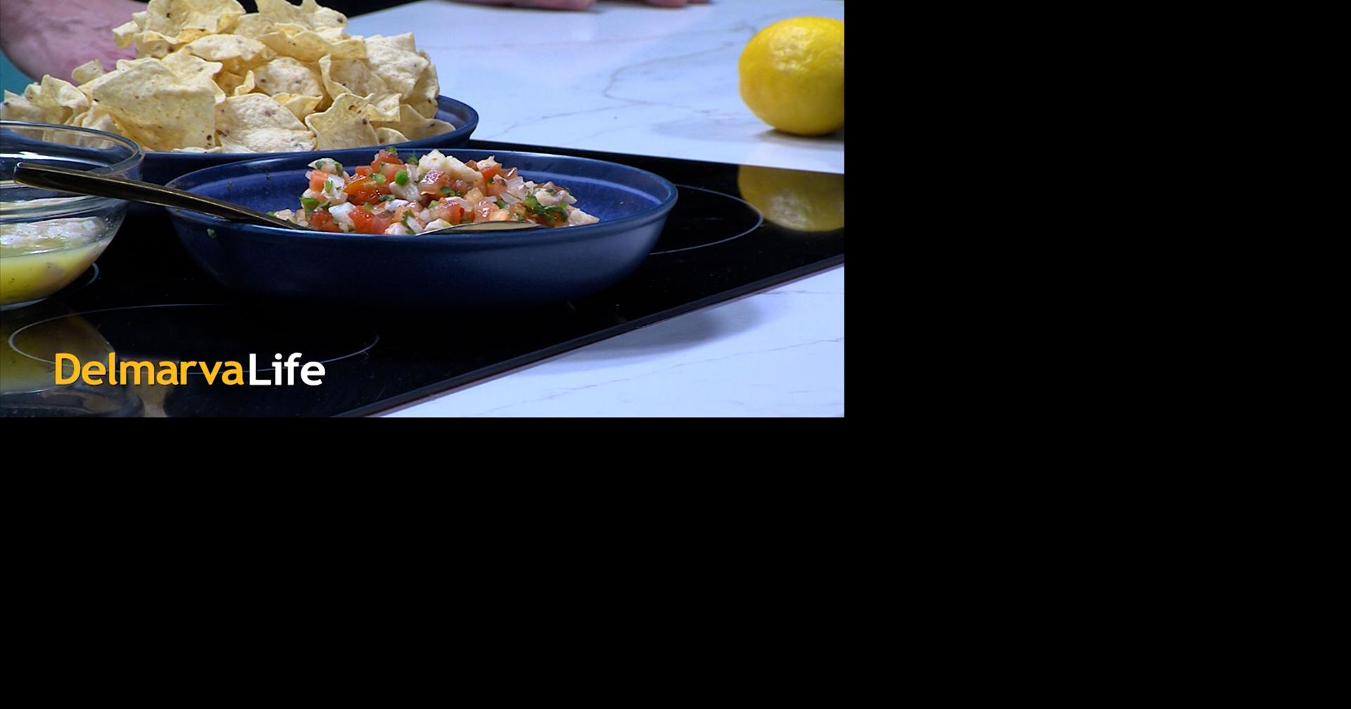 Toby Gilbert Is In The DelmarvaLife Kitchen Making A Fresh Batch Of Ceviche | Delmarvalife ...