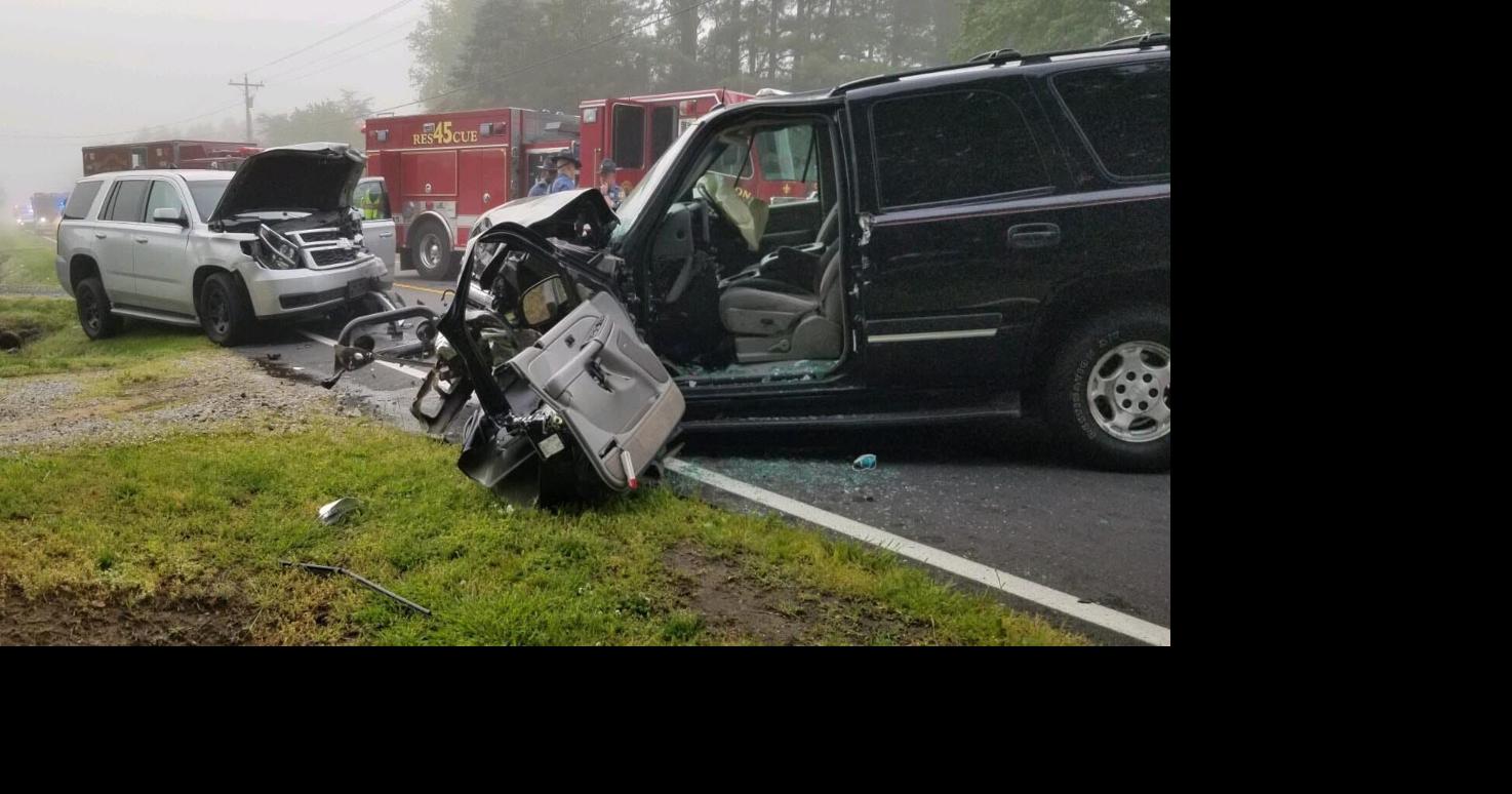 Updated: 2 Hurt in Head-on Crash Involving Delaware State Police Car ...