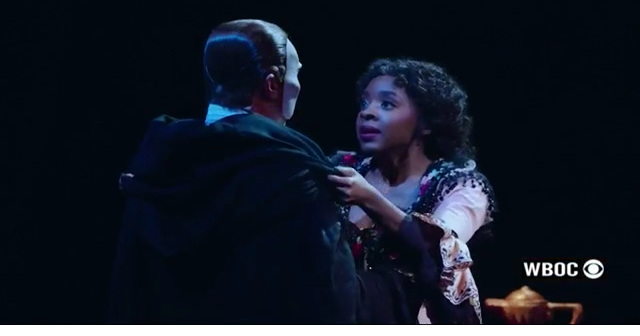 First Full-Time Black "Christine" in "Phantom Of The Opera" Takes Stage ...