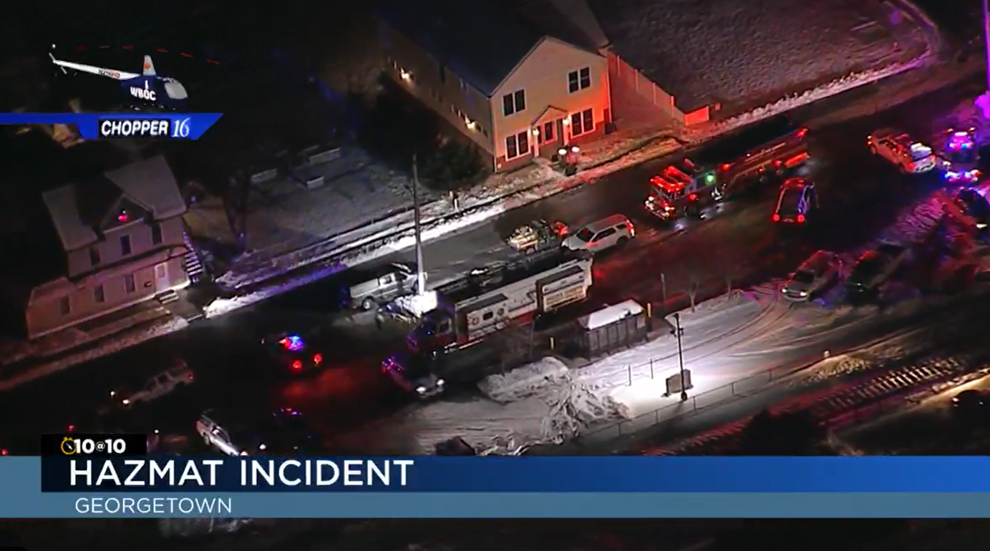 UPDATE: Georgetown Perdue Facility Cleared Following Hazmat Incident ...