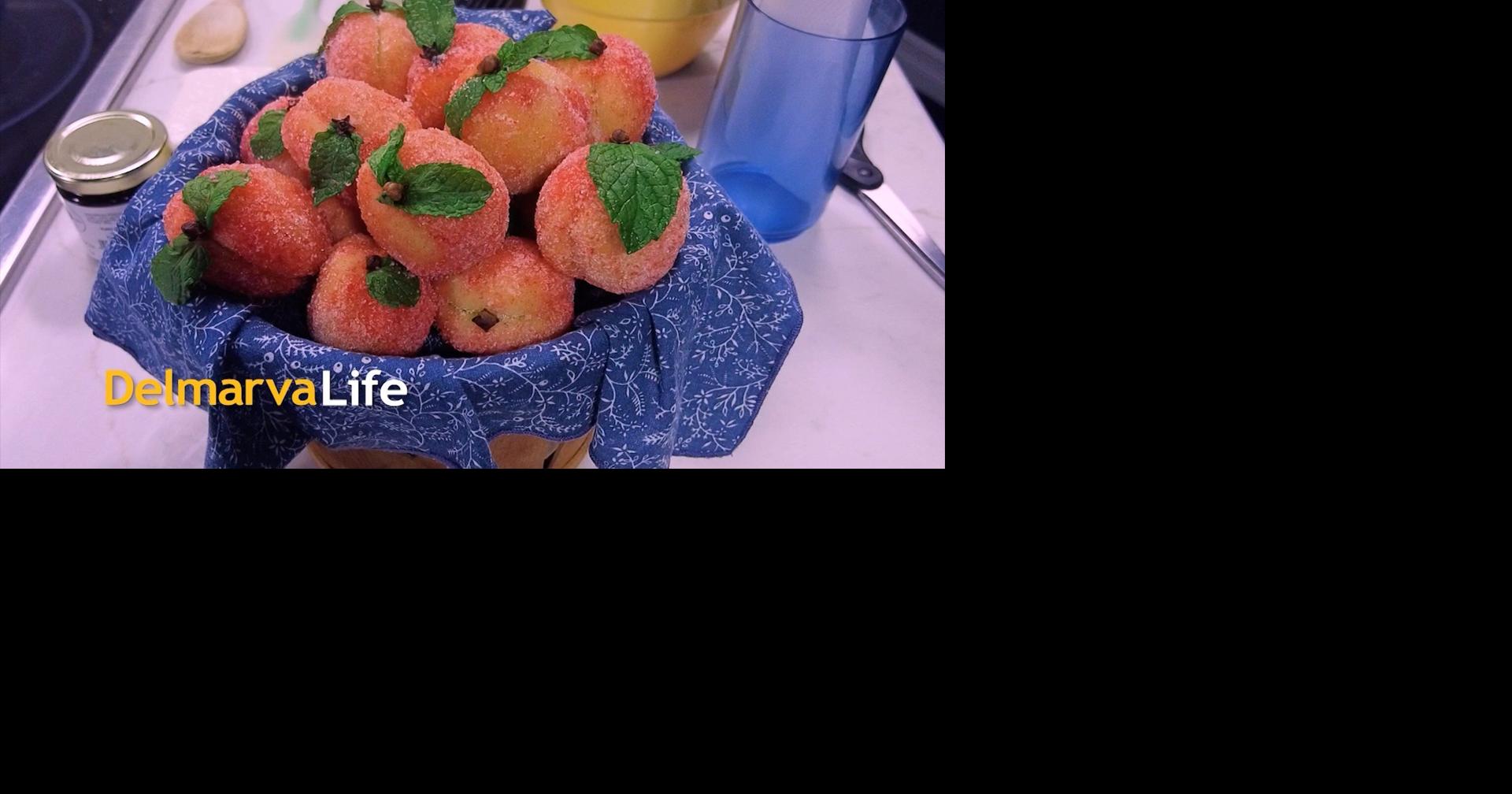 Susan Simpson Joins Us In The Kitchen To Show Us How To Make Peachy ...