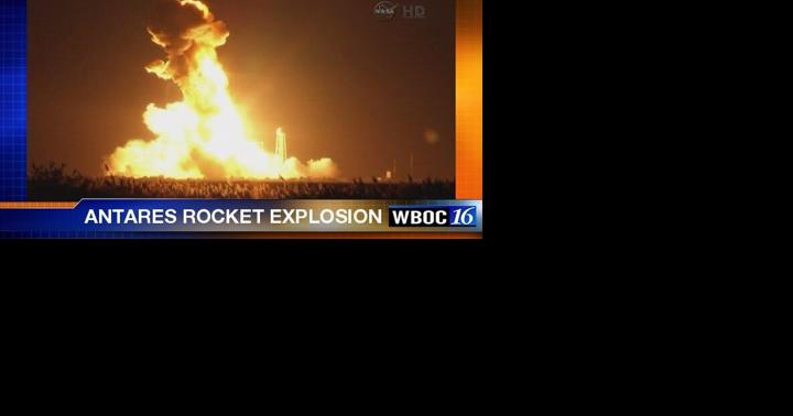 antares 130 explosion