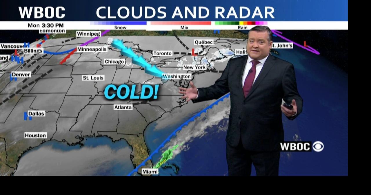 WBOC Evening Weather January 26 2026 | WBOC Weather | wboc.com