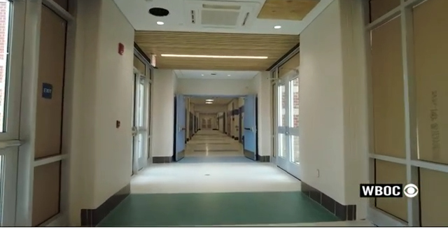 Stephen Decatur Middle School Opens New Wing | Latest News | wboc.com