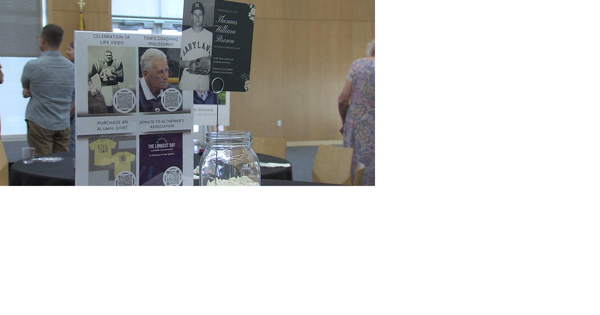 Salisbury Community Celebrates Life of Sports and Coaching Icon Tom ...