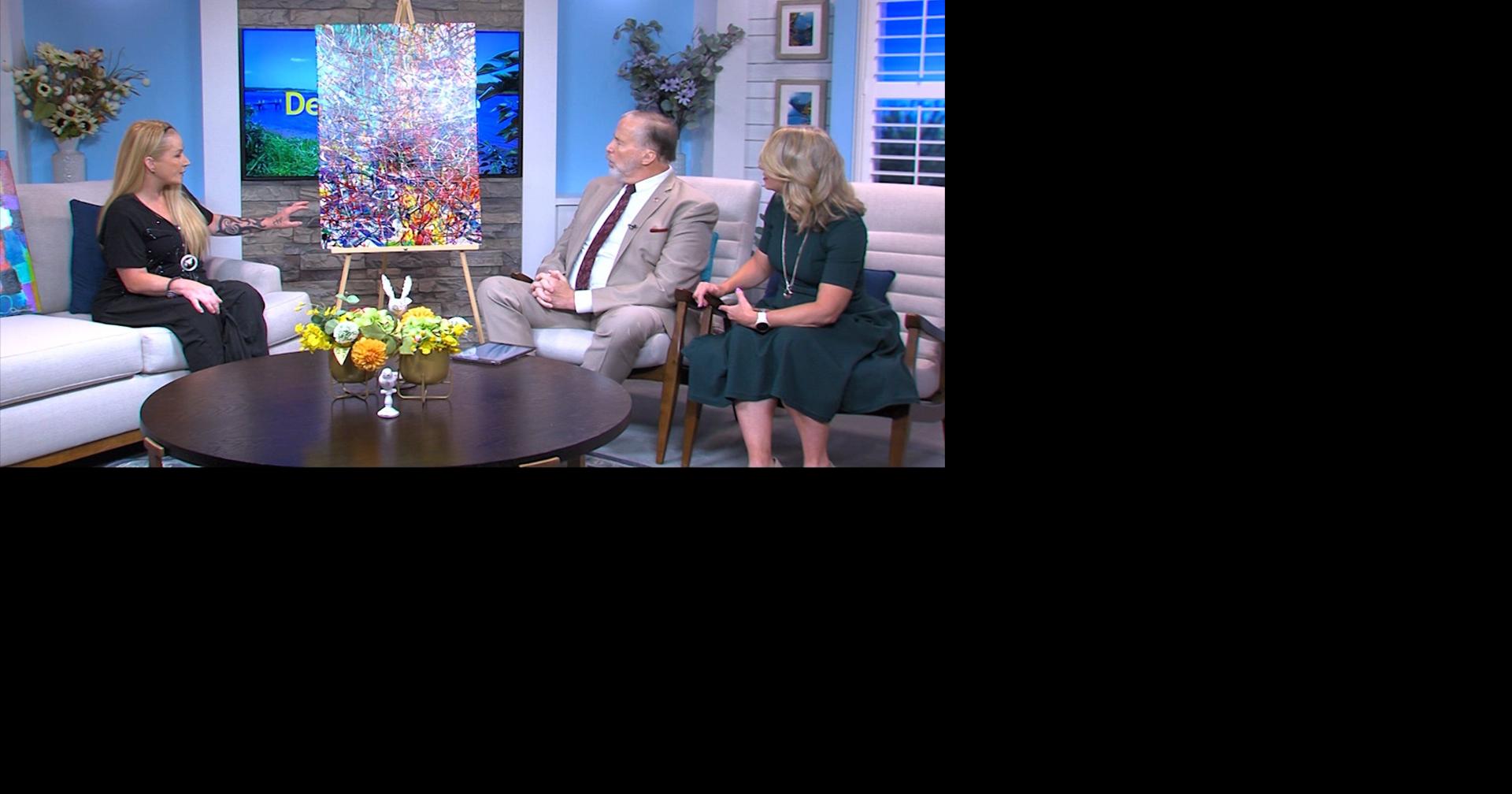 Award Winning Artist Dani Wilson Stops By To Talk About Abstract Art ...