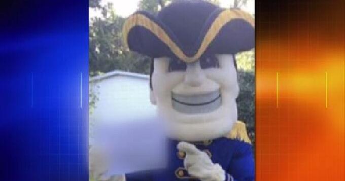 Update: Two Suspended for Racially Charged Caesar Rodney Mascot Photo ...