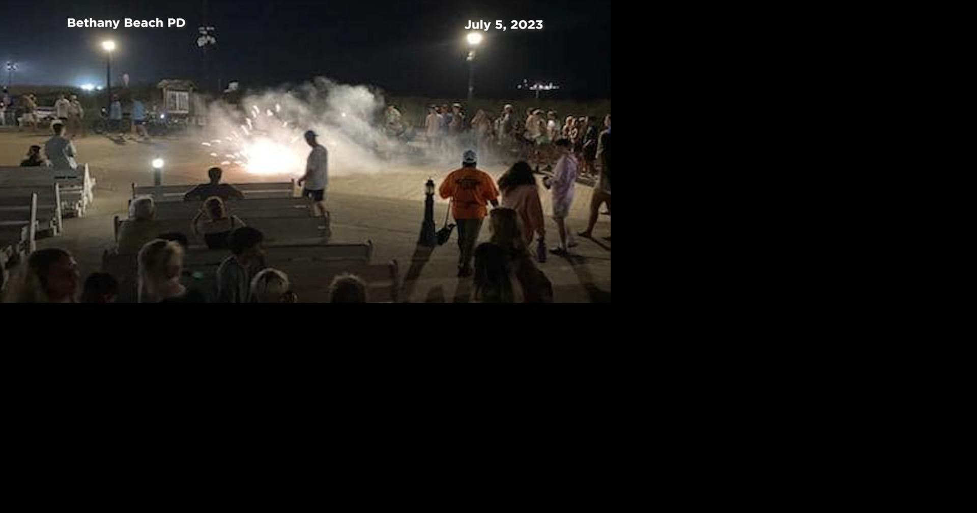 Bethany Beach Police Work to Prevent Teenage Bedlam Ahead of Fourth of ...