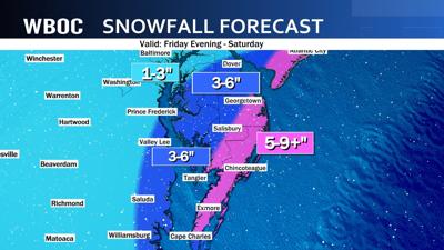 Delmarva Forecast 10 PM Thursday | WBOC Weather | wboc.com