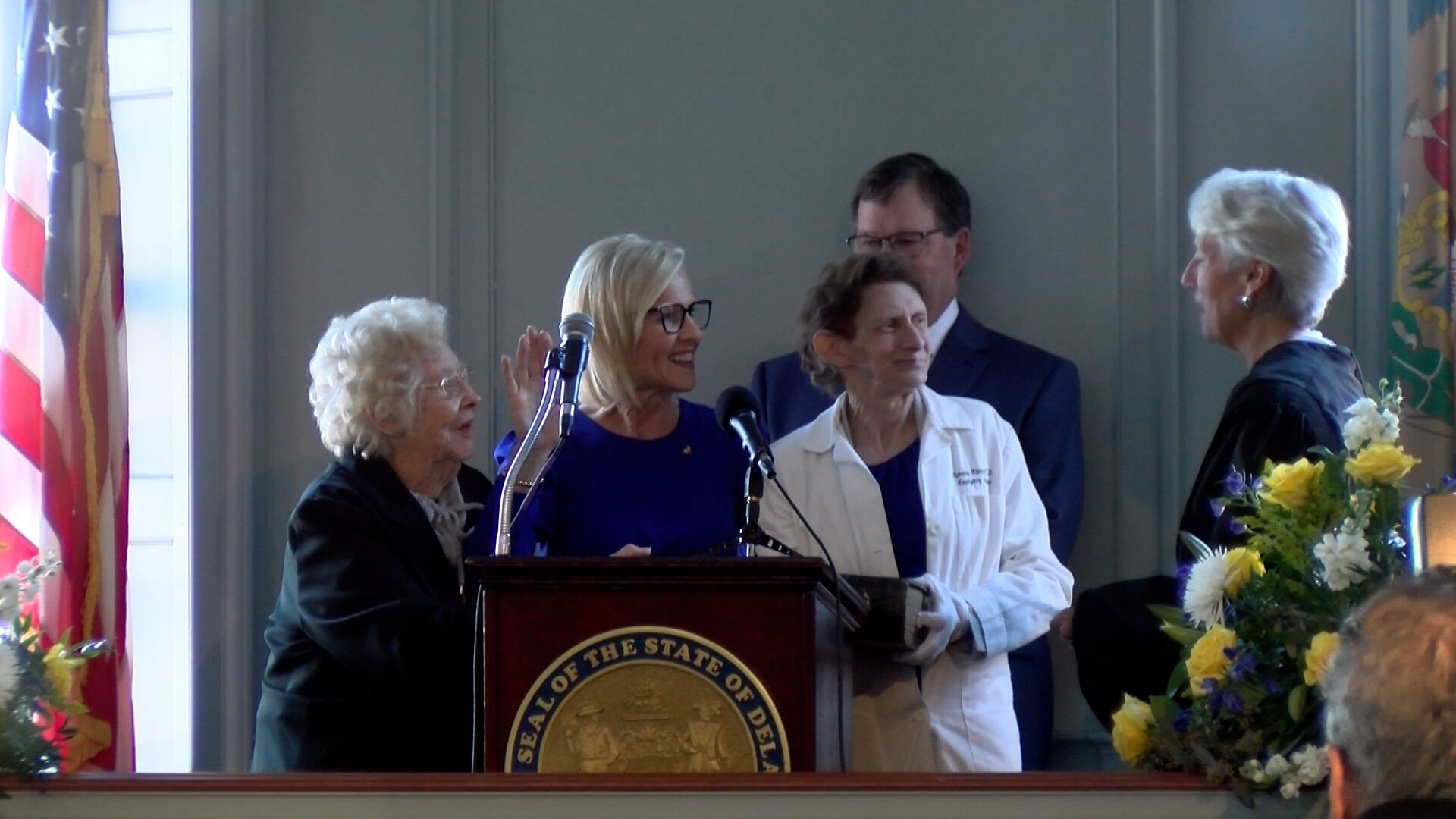 Bethany Hall-Long Sworn in as Delaware’s 75th Governor for Two-Week ...
