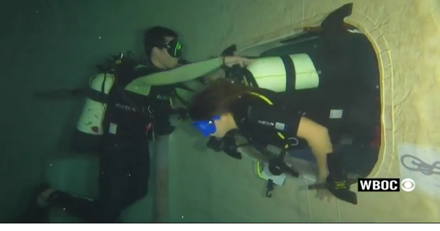Underwater Escape Room In France Making A Splash | Latest News | wboc.com