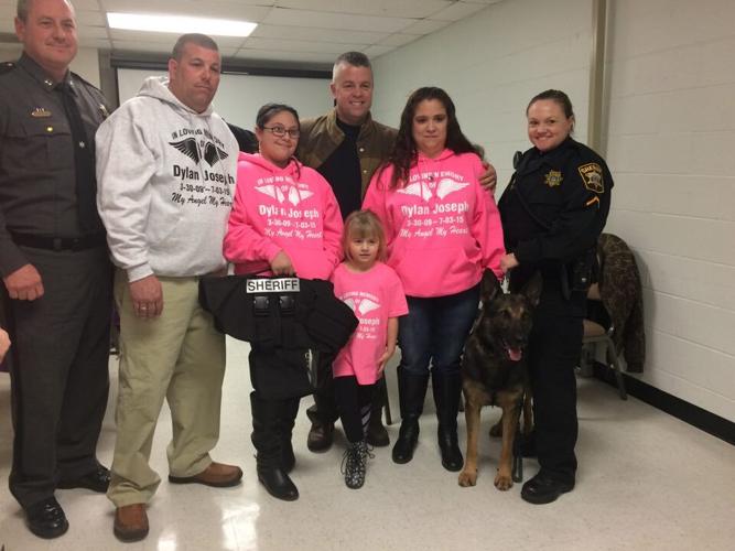 Local Family Donates K-9 Safety Vest to Wicomico County Sheriff’s ... Local Family Donates K-9 Safety Vest to Wicomico County Sheriff’s ...
