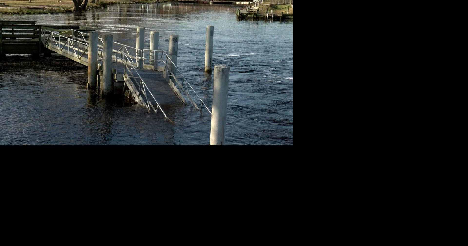 Storm Knocks Stuffing Out of Laurel Fishing Pier | Latest News | wboc.com