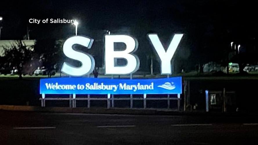 A Mostly Warm Welcome for New Salisbury Welcome Sign | Latest News ...