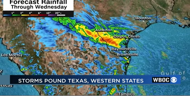 Wild Weather Continues To Plague Southwest | Latest News | wboc.com