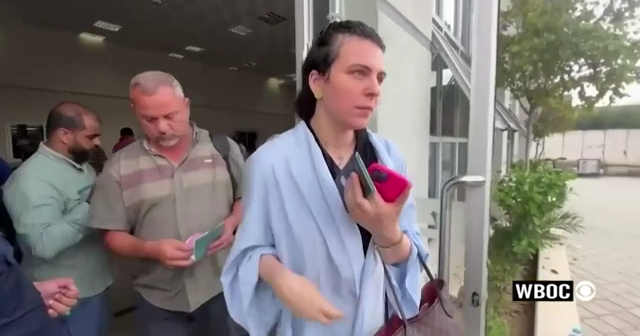 Americans In Gaza Begin Leaving The War Zone | Latest News | wboc.com