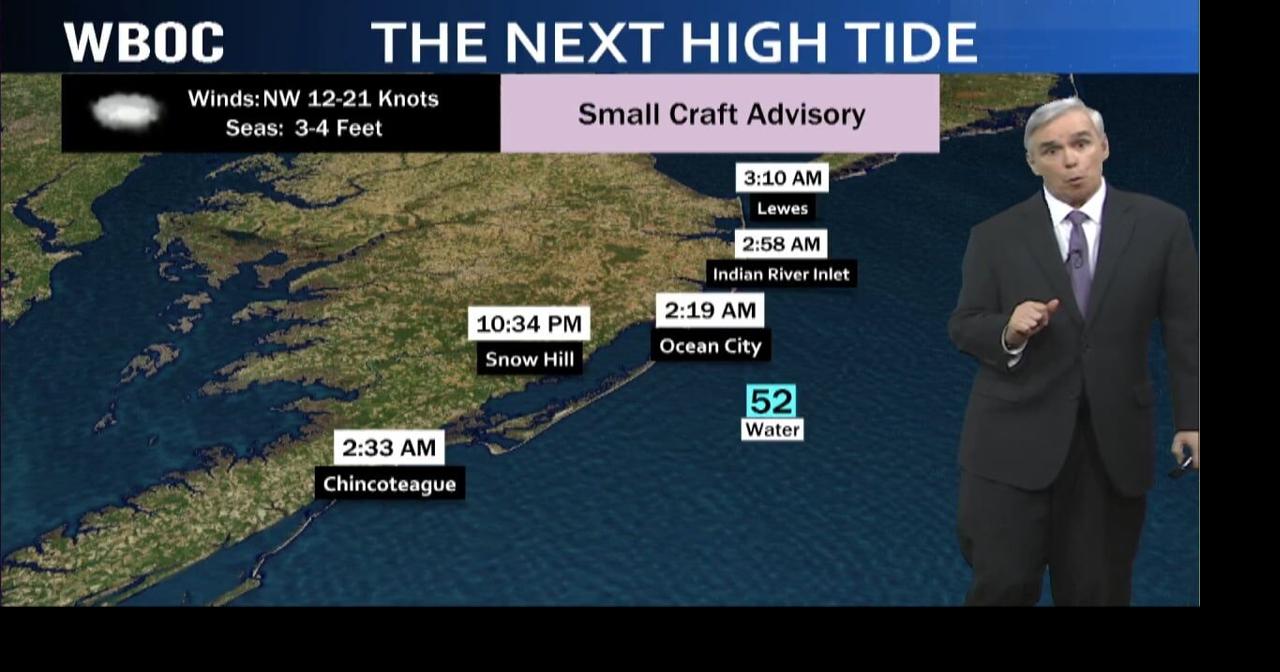 7 PM Weather | WBOC Weather | wboc.com