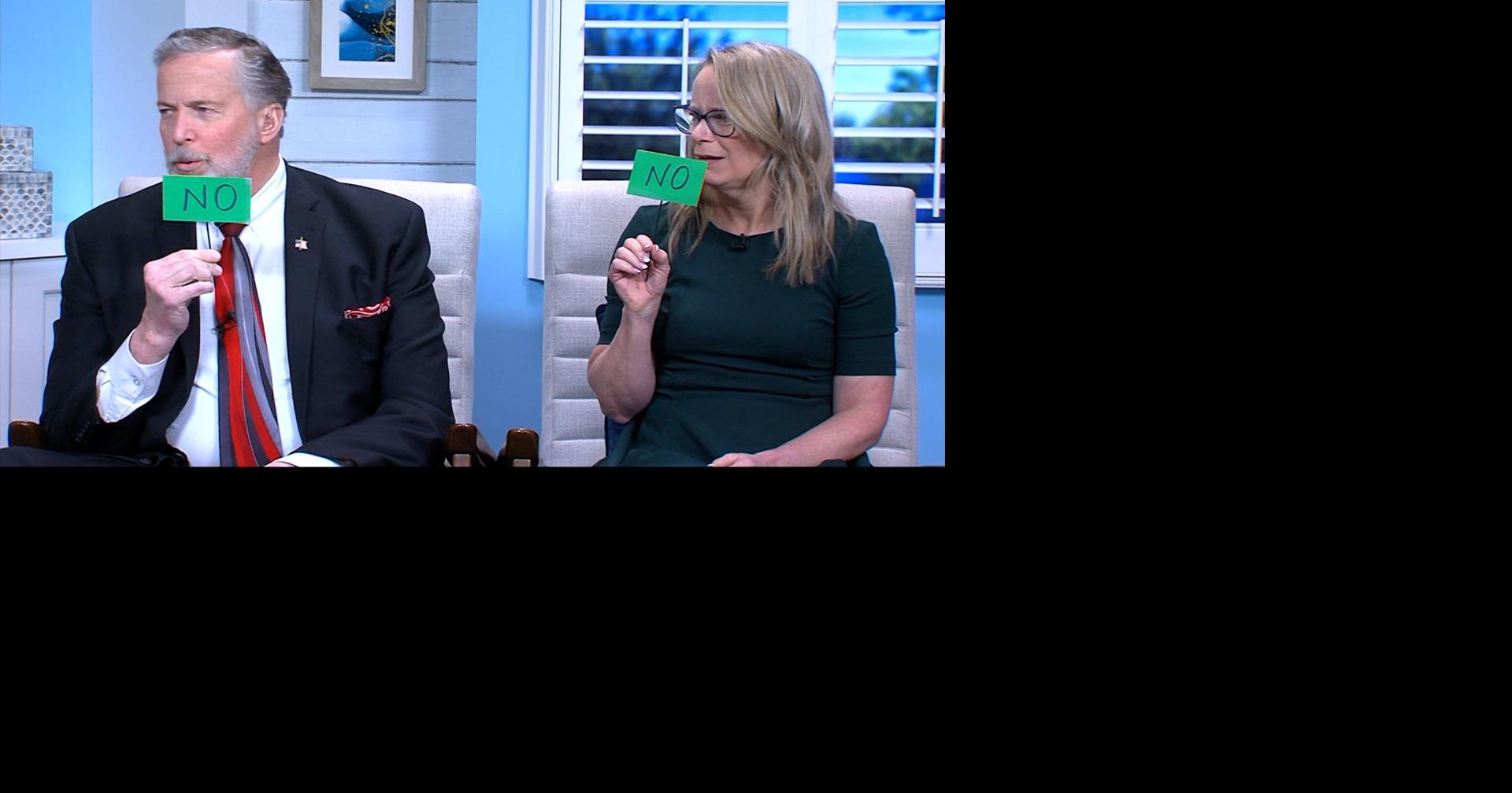 Katie Puts Lisa & Jimmy To The Test With A Compliment Quiz ...